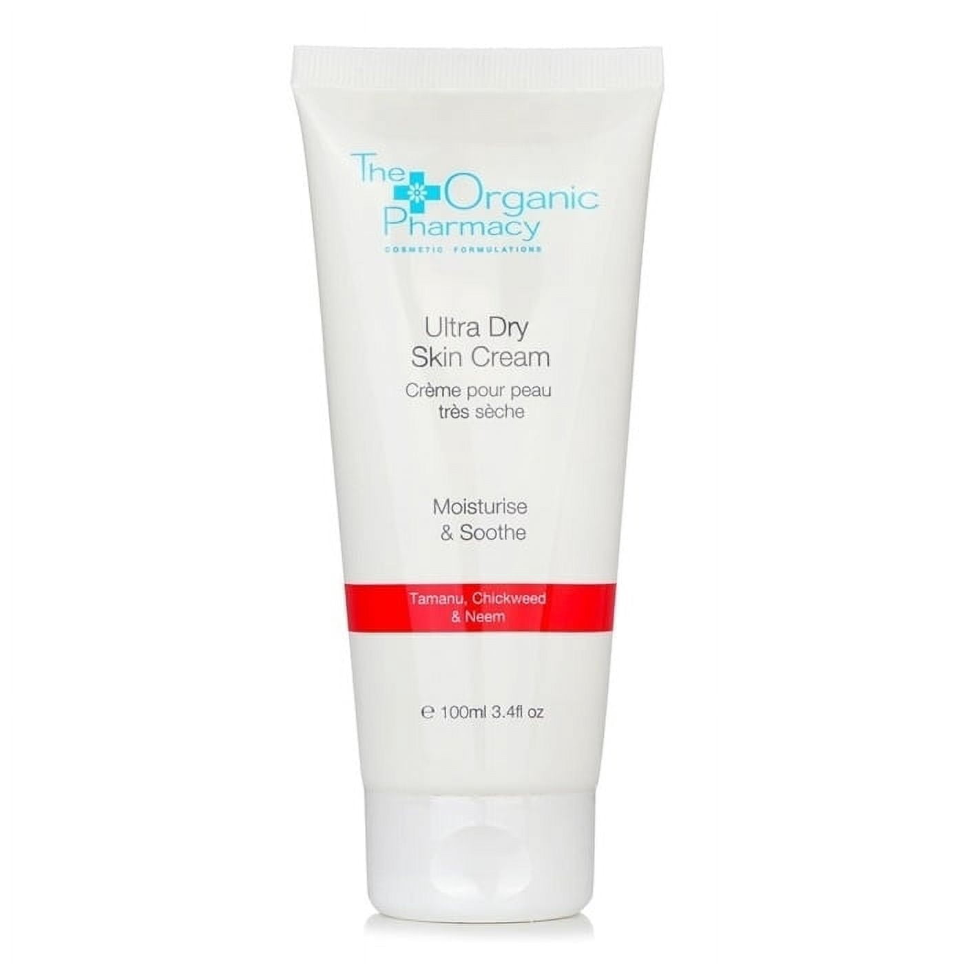 The Organic Pharmacy Ultra Dry Skin Cream 100ml/3.3oz - Walmart.com
