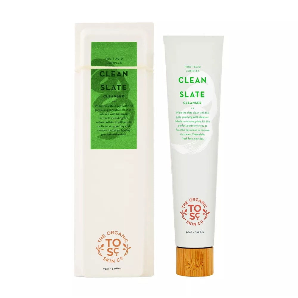 The Organic Skin Co Fruit Acid Complex Clean Salt Cleaner, 3 Oz, 2 Pack ...