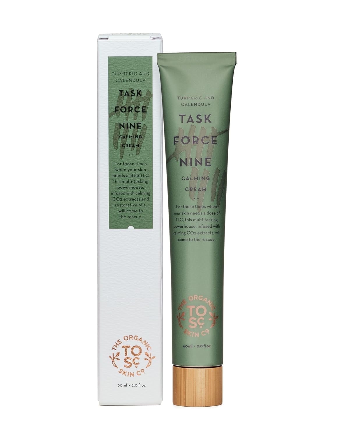 The Organic Skin Co Task Force Nine Turmeric and Calendula Calming Face ...