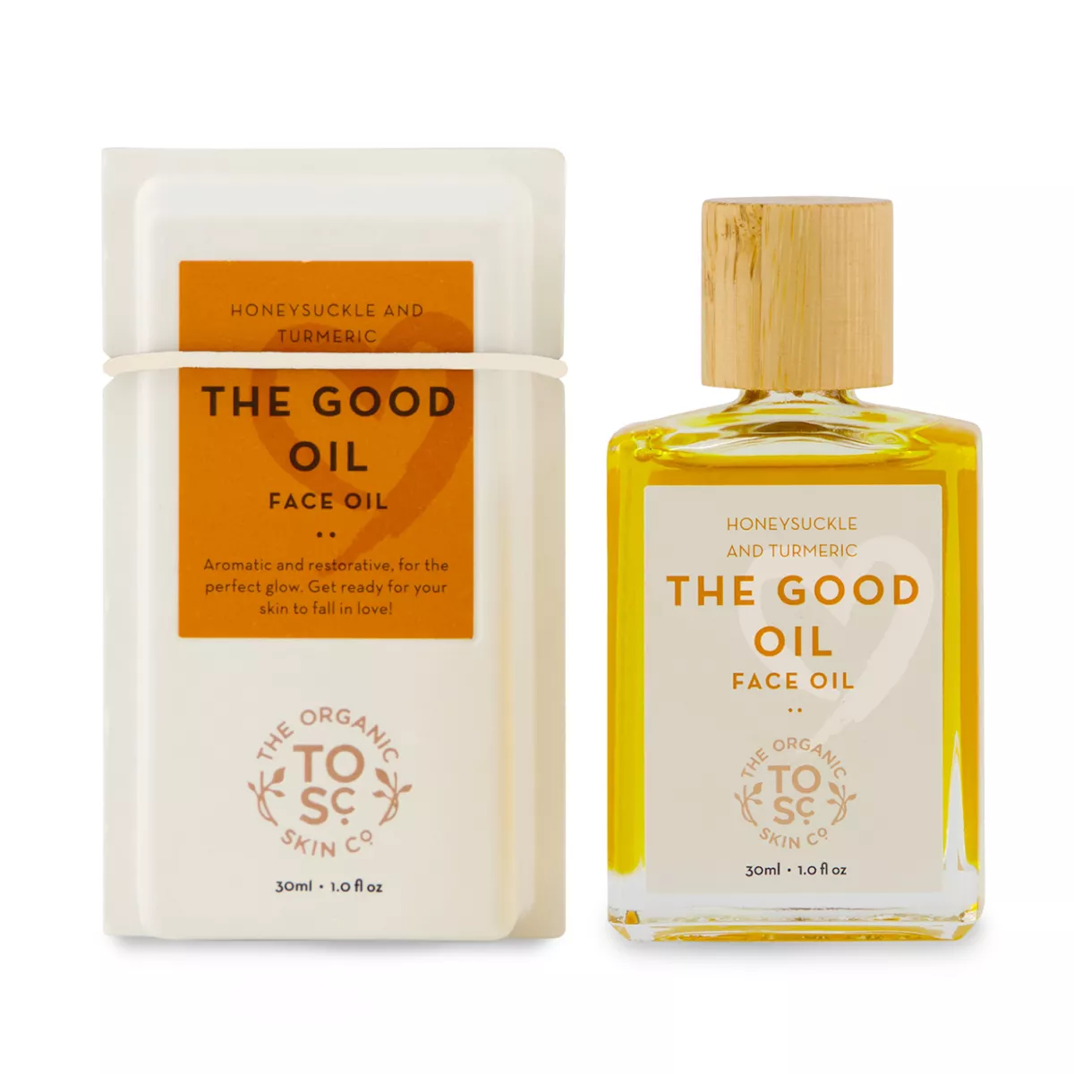 The Organic Skin Co., The Good Oil, Face Oil, Honeysuckle and Turmeric ...