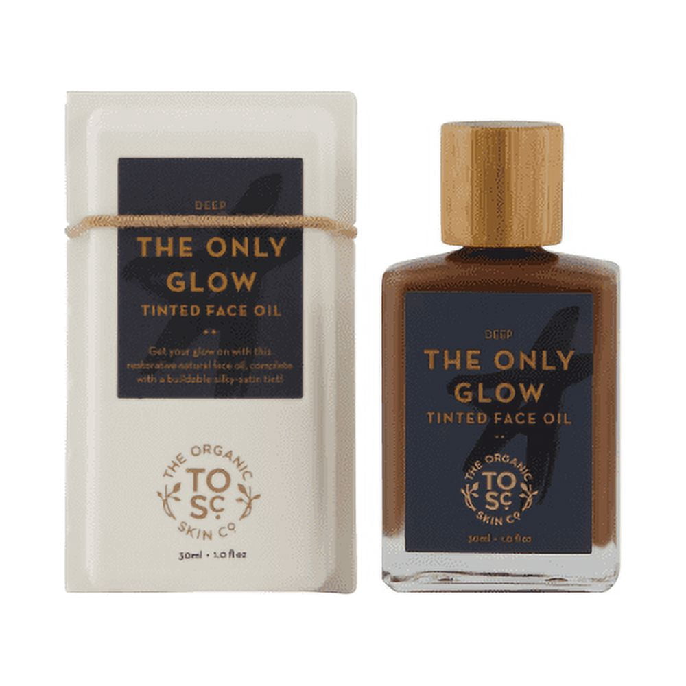 The Organic Skin Co. The Only Glow Tinted Face Oil | Tinted Moisturizer ...