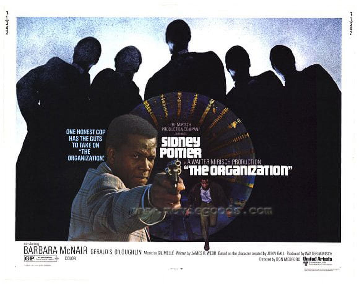The Organization - movie POSTER (Style A) (11" x 14") (1971) - Walmart.com