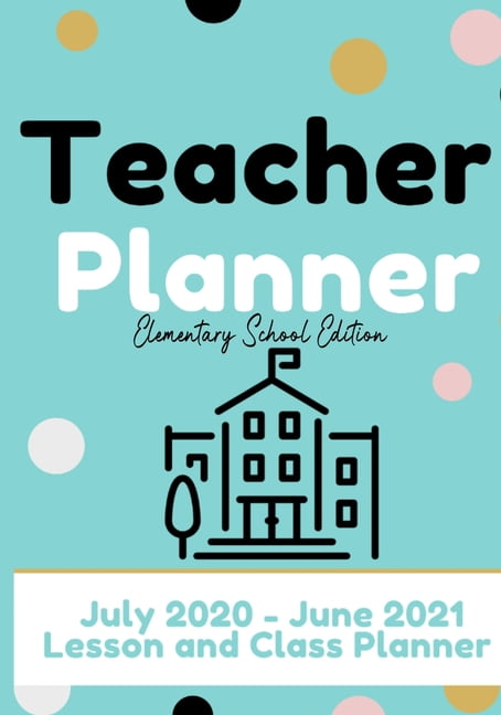 The Organized Teacher: Teacher Planner - Elementary & Primary School ...
