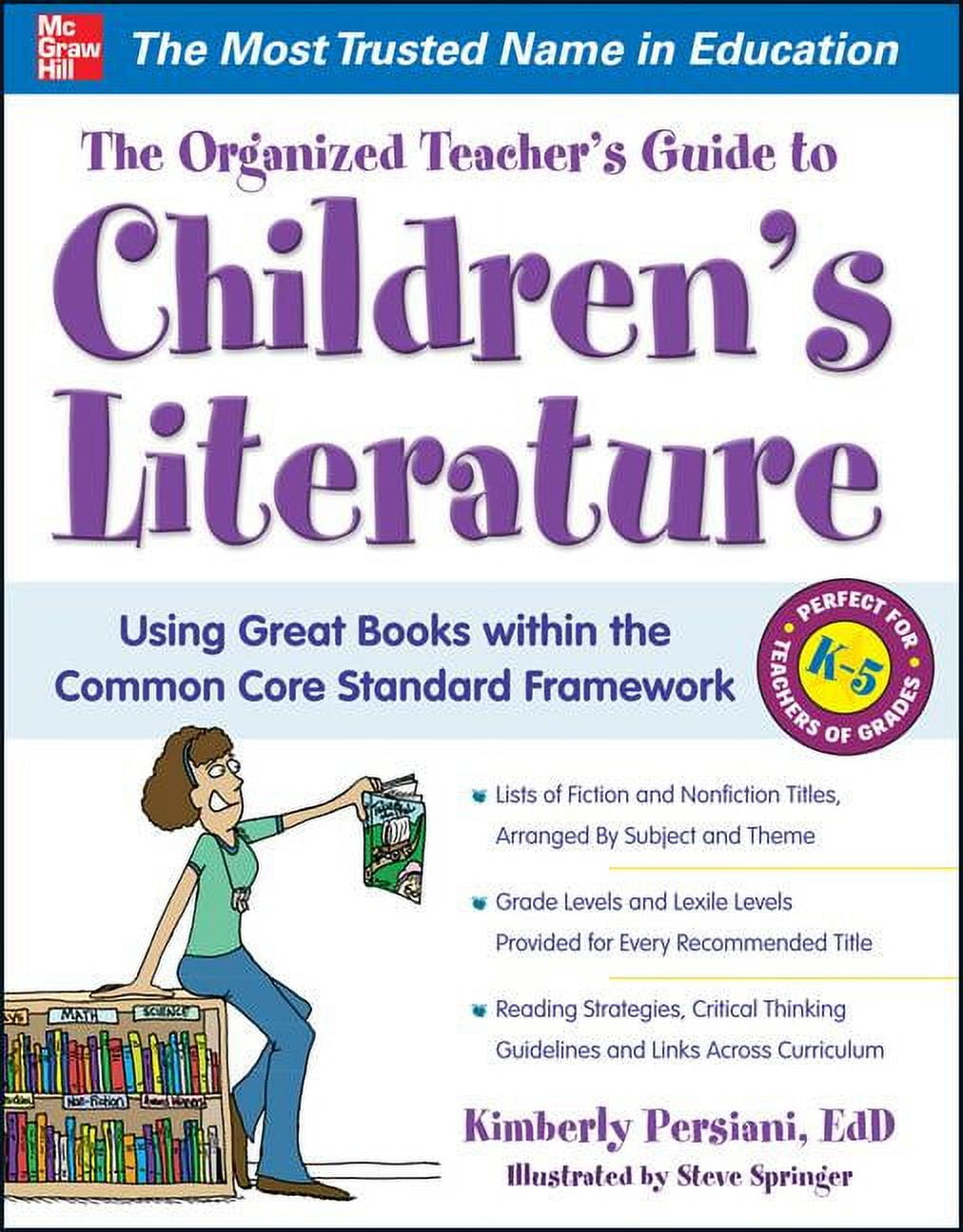 The Organized Teacher's Guide to Children's Literature (Paperback ...