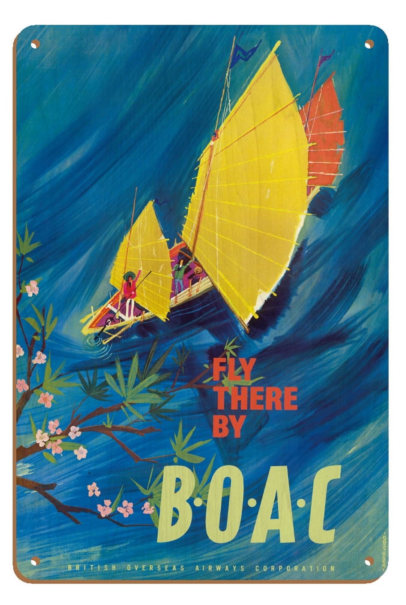 The Orient - Chinese Junket - Fly There By BOAC (British Overseas ...