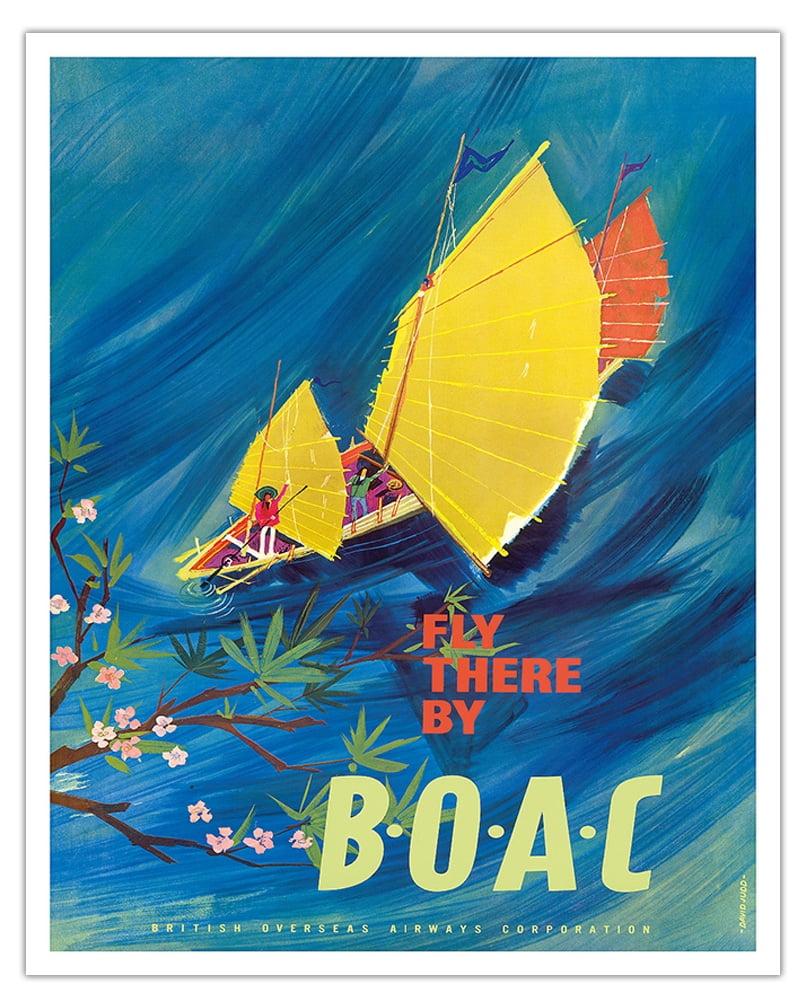The Orient - Chinese Junket - Fly There By BOAC (British Overseas ...