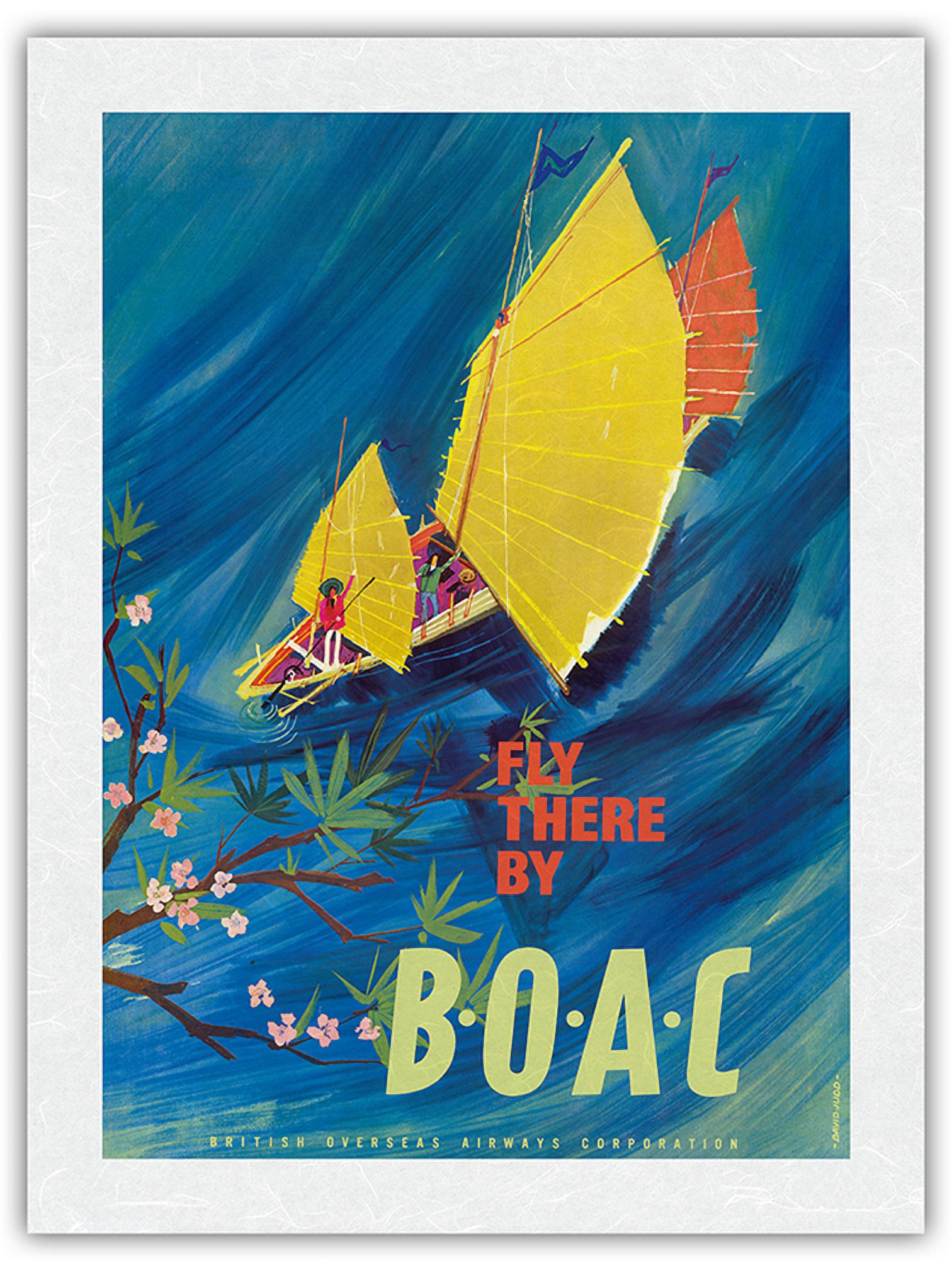 The Orient - Chinese Junket - Fly There By BOAC (British Overseas ...