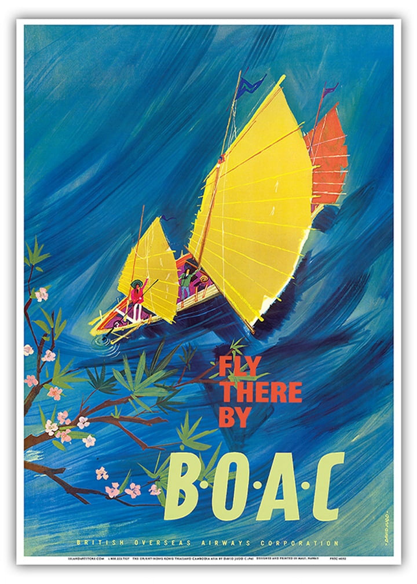 The Orient - Chinese Junket - Fly There By BOAC (British Overseas ...