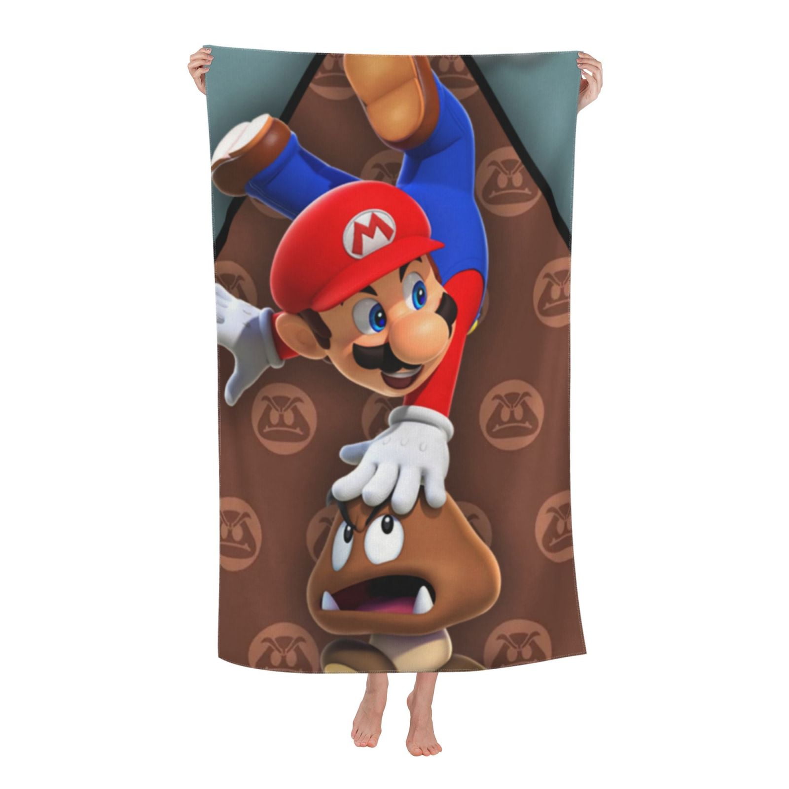 The Origin And Evolution Of The Goomba In The Super-Mario Universe Bath ...