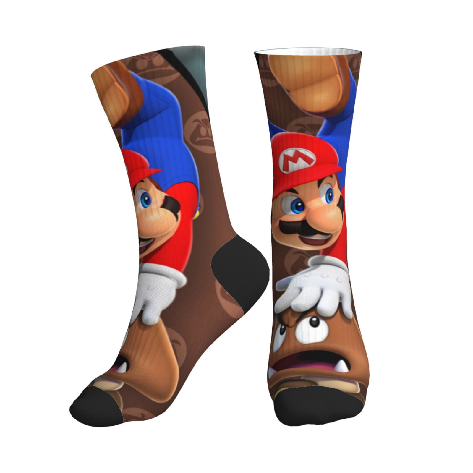 The Origin And Evolution Of The Goomba In The Super Mario Universe Crew ...