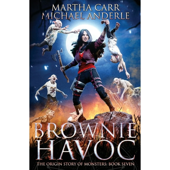 The Origin Story of Monsters Brownie Havoc: The Origin Story of ...