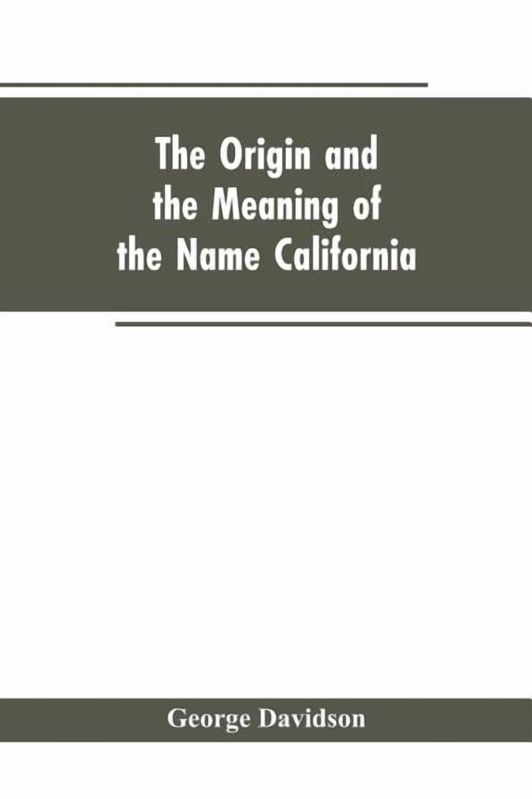 The Origin and the Meaning of the Name California: Calafia the Queen of ...