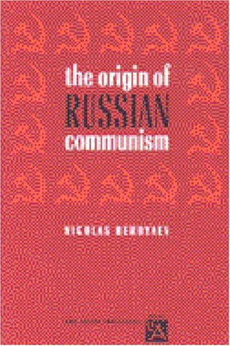 Pre-Owned The Origin of Russian Communism (Paperback) 0472060341 ...
