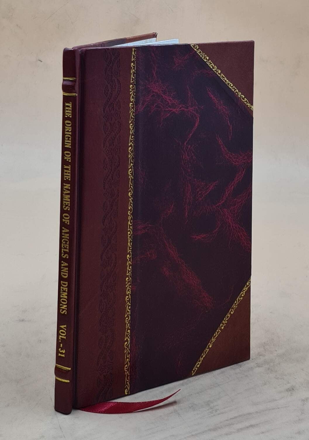 The Origin of the Names of Angels and Demons in the Extra-Canonical ...