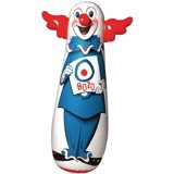 The Original 3D 46" Bozo Bop Bag - Walmart.com