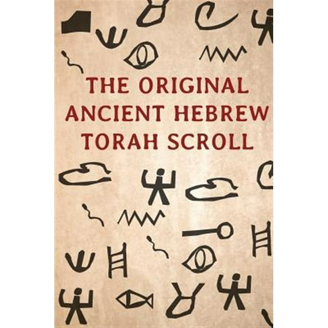 The Original Ancient Hebrew Torah Scroll - Walmart.com