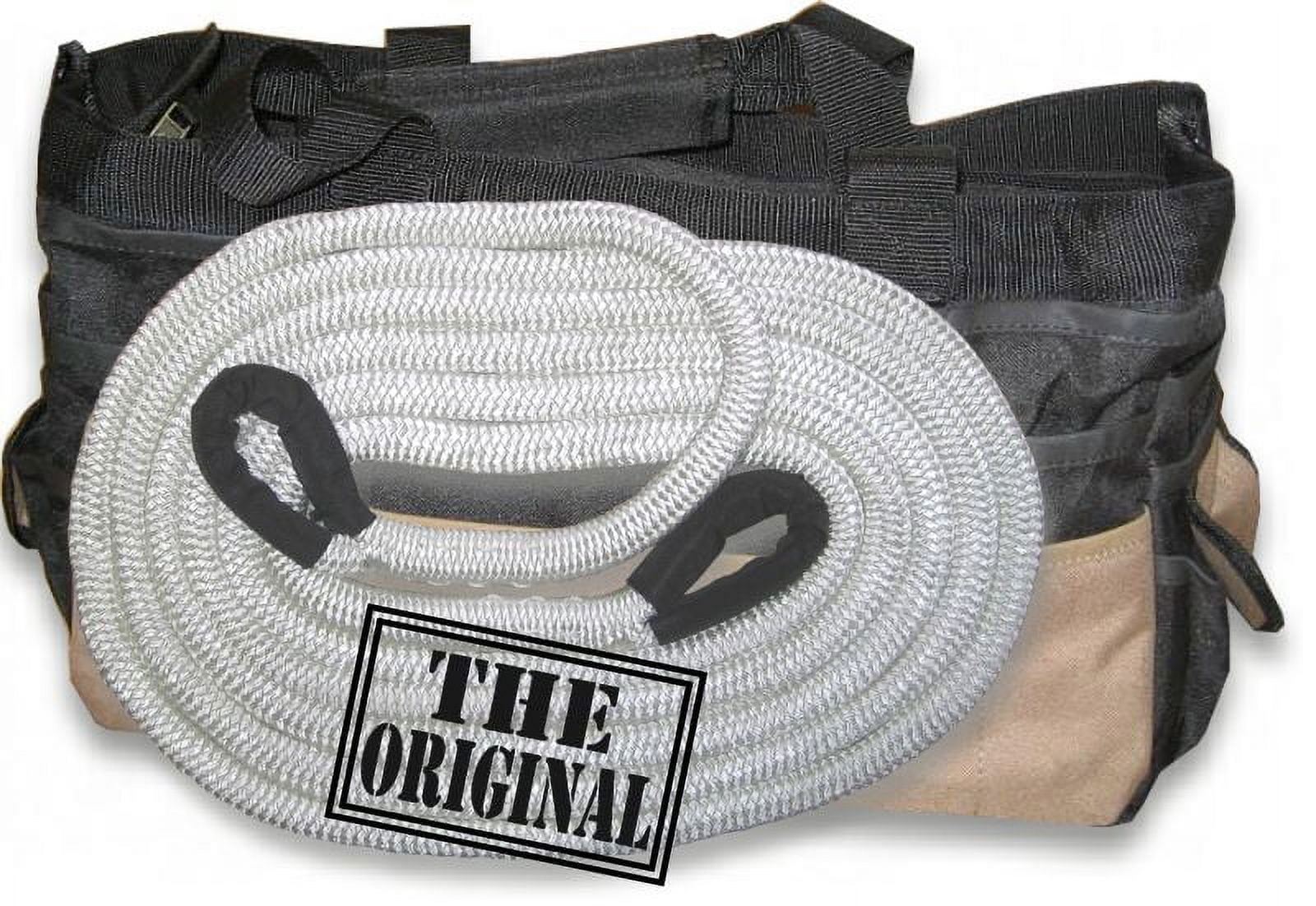 The "Original Aussie" SNATCH ROPE - 1 inch X 30 ft with Heavy-Duty ...