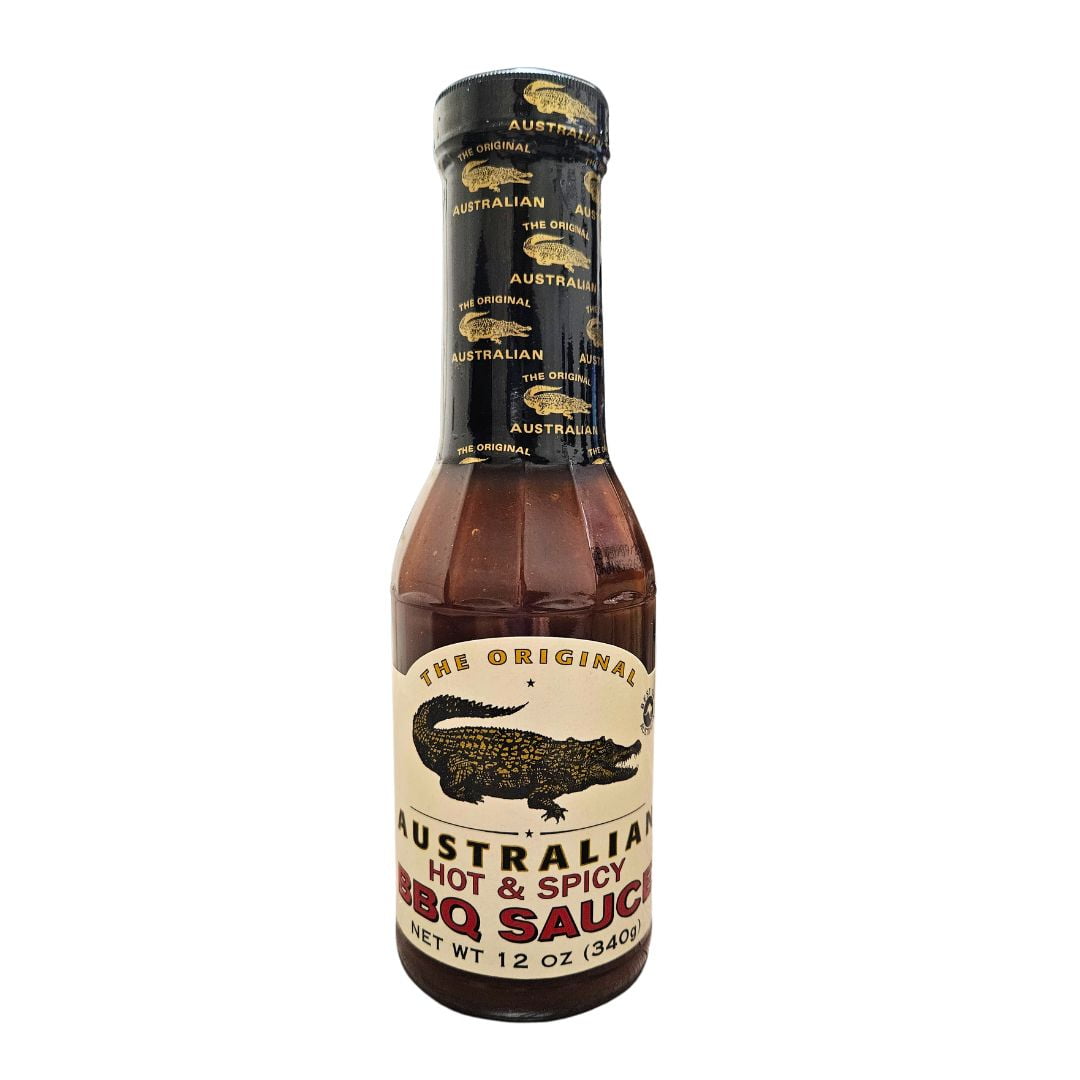 The Original Australian BBQ Sauce - HOT & SPICY (Pack of 2) - Walmart.com
