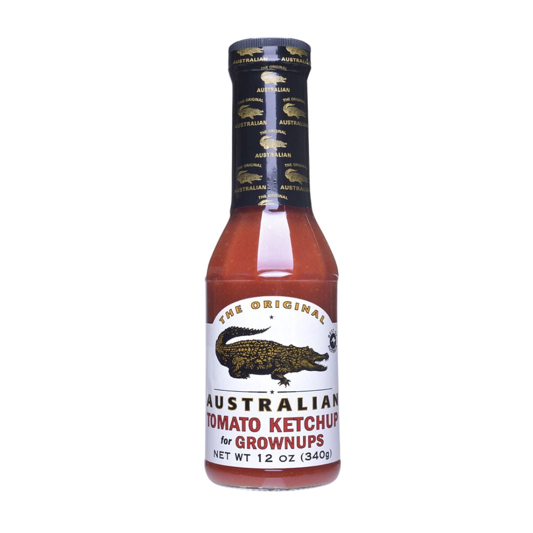 The Original Australian Ketchup for Grownups, 12oz (Pack of 2 ...