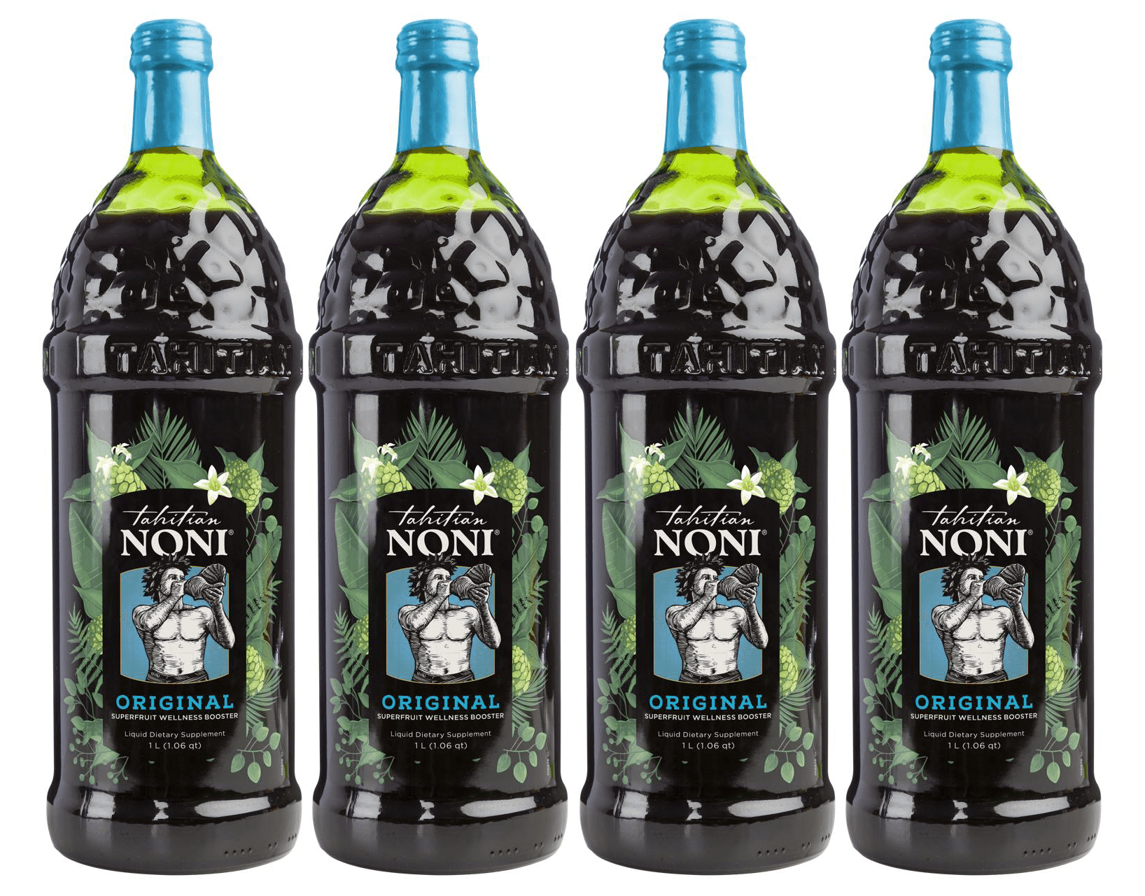 Morinda's Authentic TAHITIAN NONI® Juice - 4x1L Bottles, Health ...