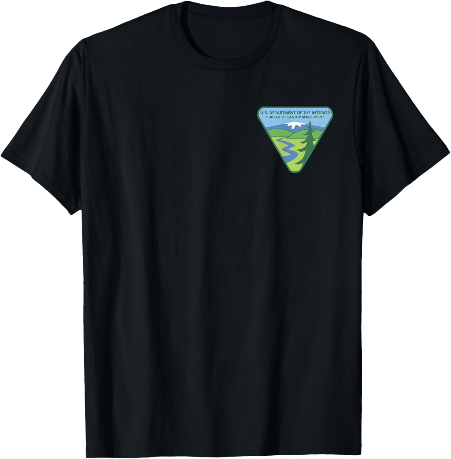The Original BLM -- Bureau of Land Management (Color) T-Shirt - Walmart.com