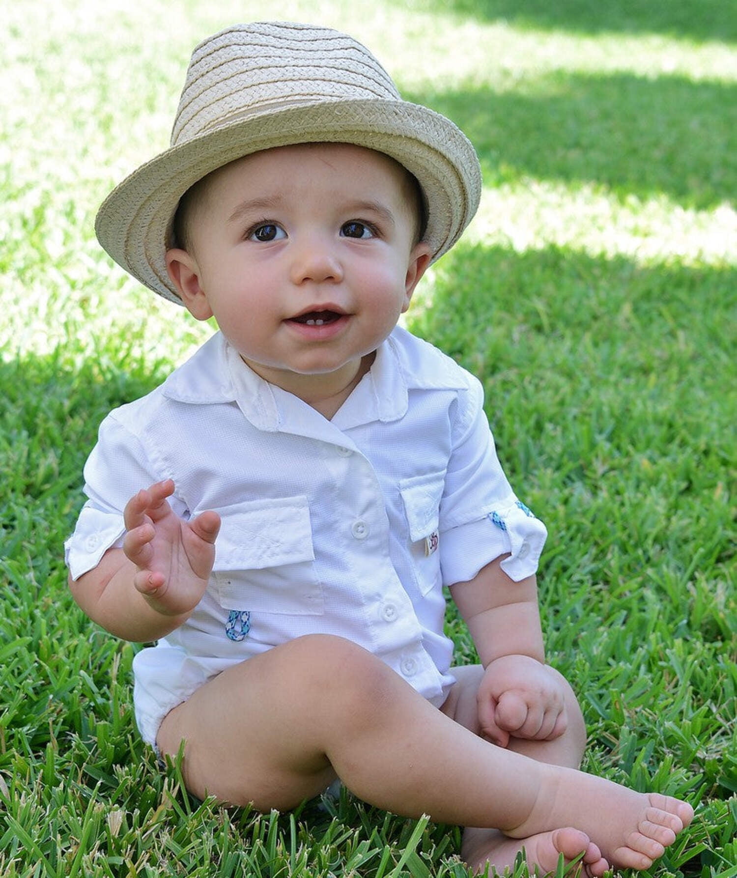 BullRed Original Long Sleeve Baby Fishing Shirt - Kids Toddler Outfit ...