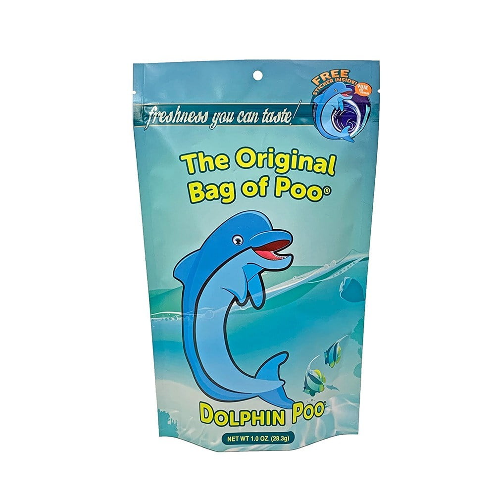 The Original Bag of Poo, Dolphin Poop, Novelty Gag Gift - Walmart.com