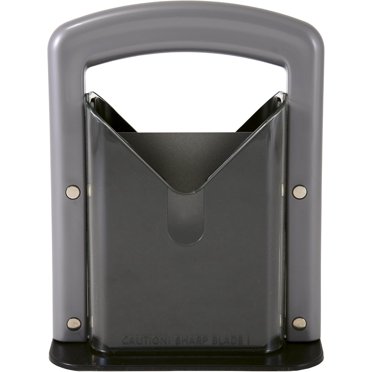 Ironwood Gourmet 28330 Local 338 Bagel Miter, Acacia Wood, 7 x 5.5 x 2. ...