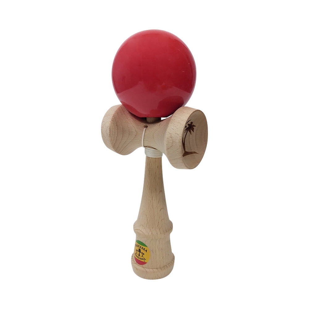 The Original Bahama Kendama Solid Kendama - Red - Walmart.com