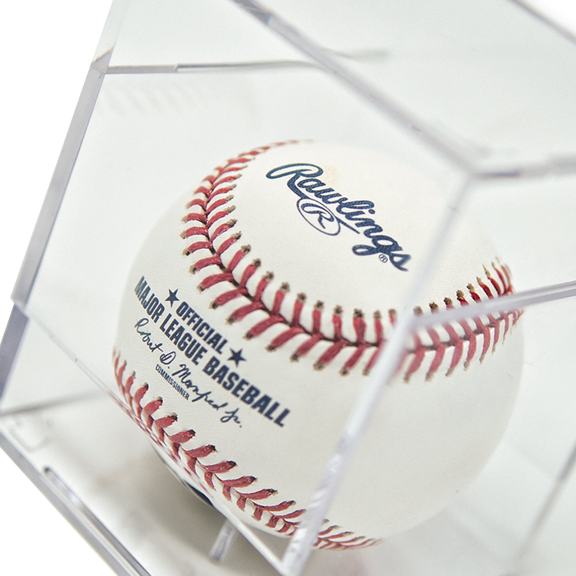 The Original BallQube Grandstand Baseball Display Case - Walmart.com