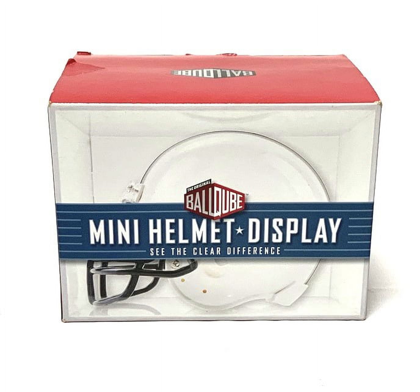 The Original Ballqube Mini Football/Helmet Display Box (4 Pack ...