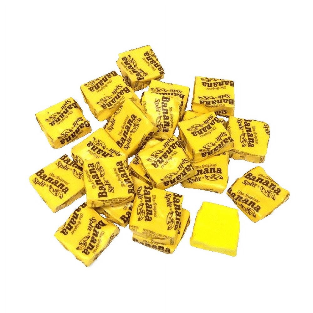 The Original Banana Split Candy Chews 140 Count Tub - Walmart.com