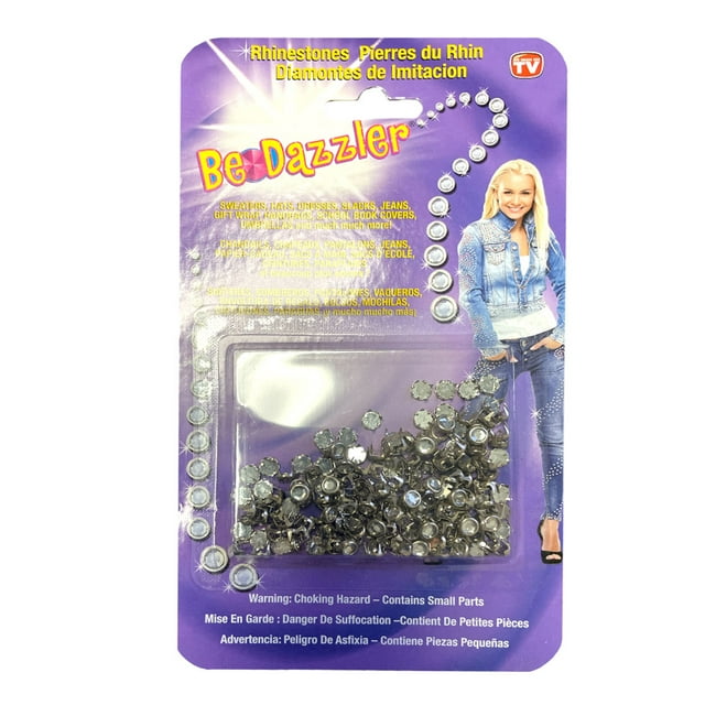 The Original Bedazzler - Hats Shirts Scarves Sweaters Clear Rhinestones ...