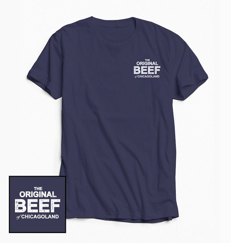 The Original Beef of Chicagoland T-Shirt, Carmy Shirt, Ritchie & Sydney ...