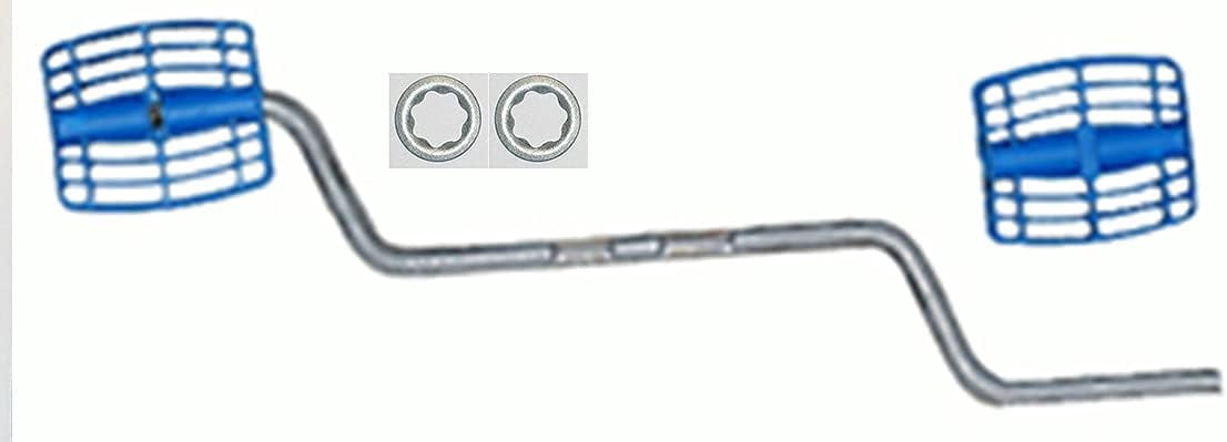 The Original Big Wheel PEDAL CRANK AXLE with Pedals and Washers for The ...