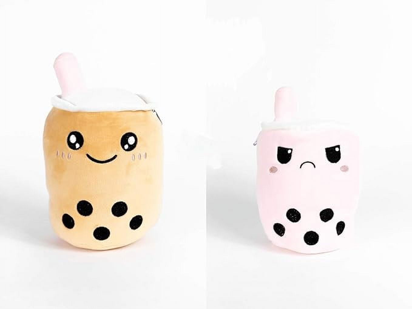 The Original Boba Tea Reversible Boba Plush - Happy to Mad (Reversible ...