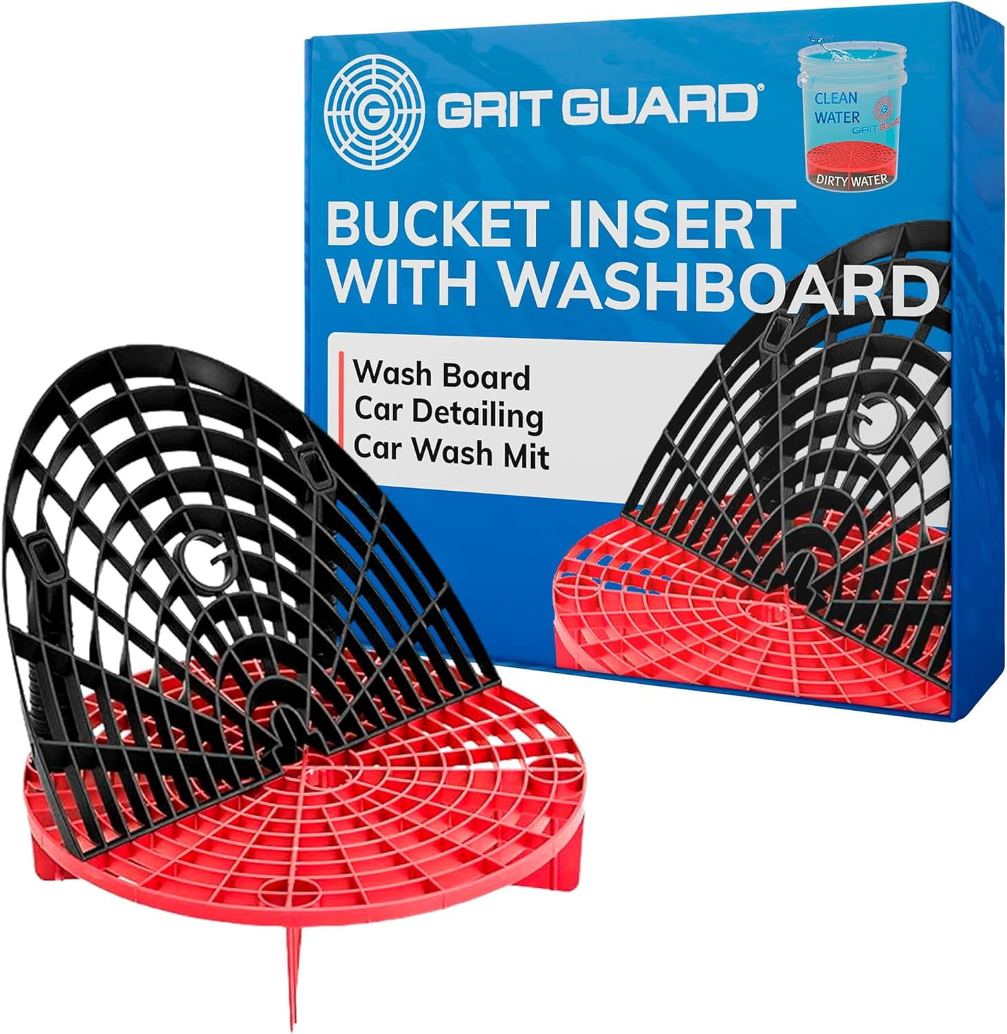 The Original Bucket Insert ith ashboard Combo | Removes Dirt from ash ...