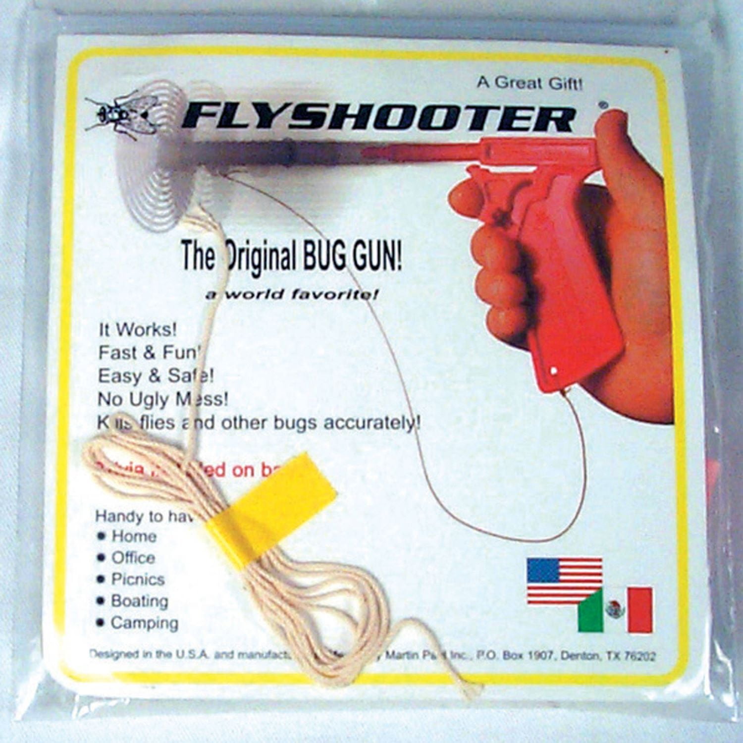 The Original Bug Gun Fast Fun Safe Fly Shooting Insect Eliminator In Varying Colors