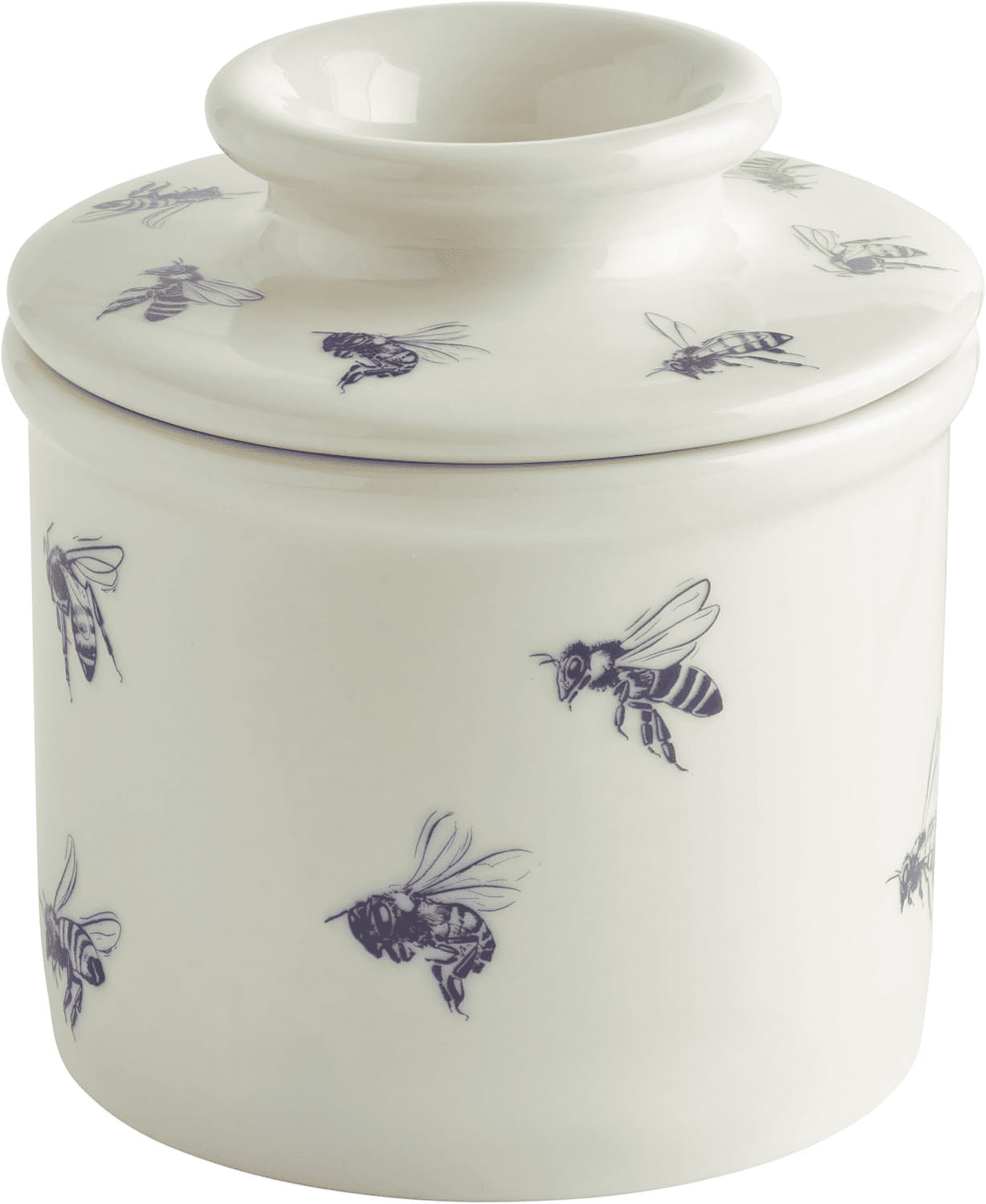 The Original Butter Bell Crock, French Ceramic Butter Dish with Lid ...