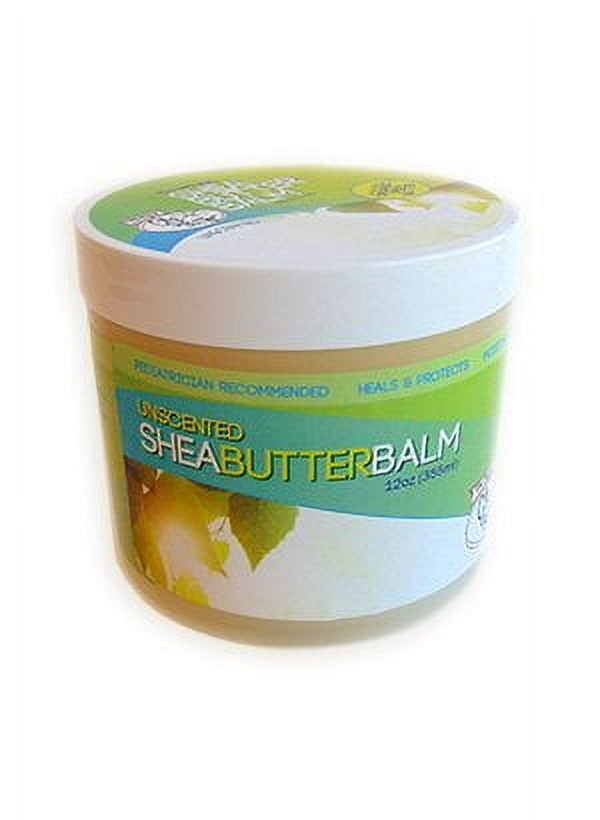 The Original CJ's BUTTer® All Natural Shea Butter Balm - Unscented, 12 ...