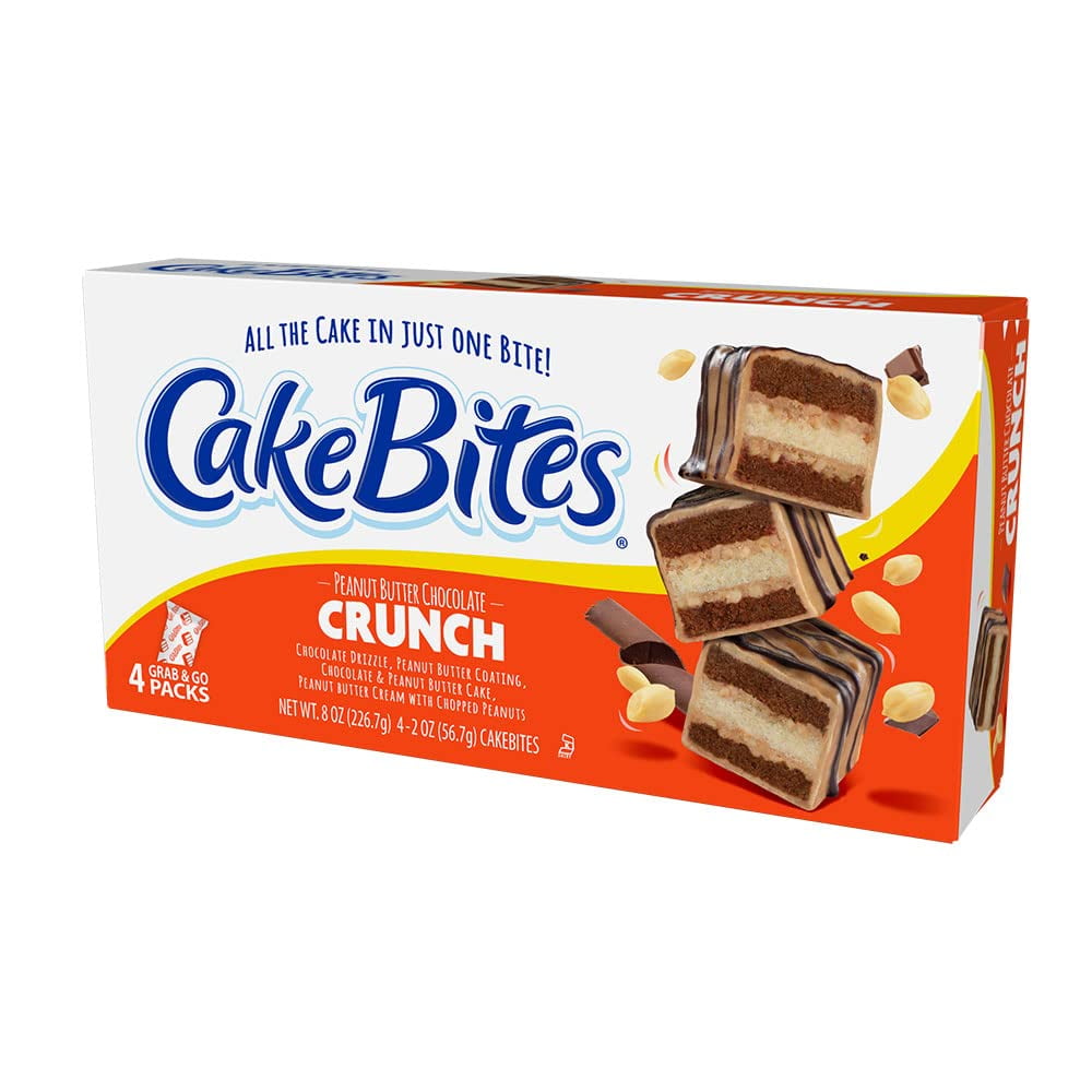 The Original Cakebites by IRF13 Cookies United, Grab-and-Go Bite-Sized ...