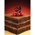 The Original Cakerie Chocolate Layer Dessert Cake -- 2 per case ...