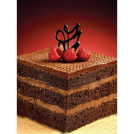 The Original Cakerie Chocolate Layer Dessert Cake -- 2 per case ...