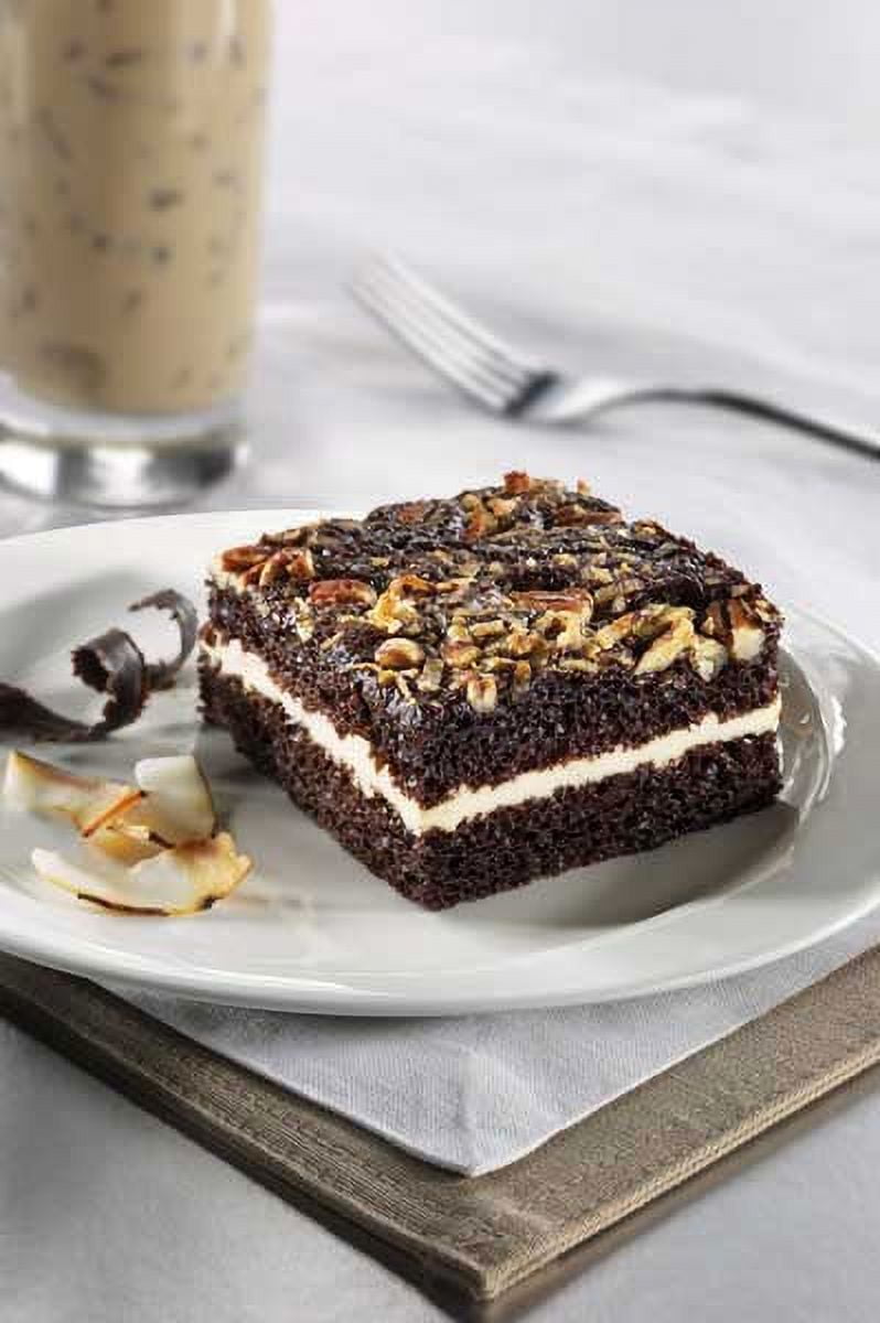 The Original Cakerie German Chocolate Dessert Cake -- 2 per case ...