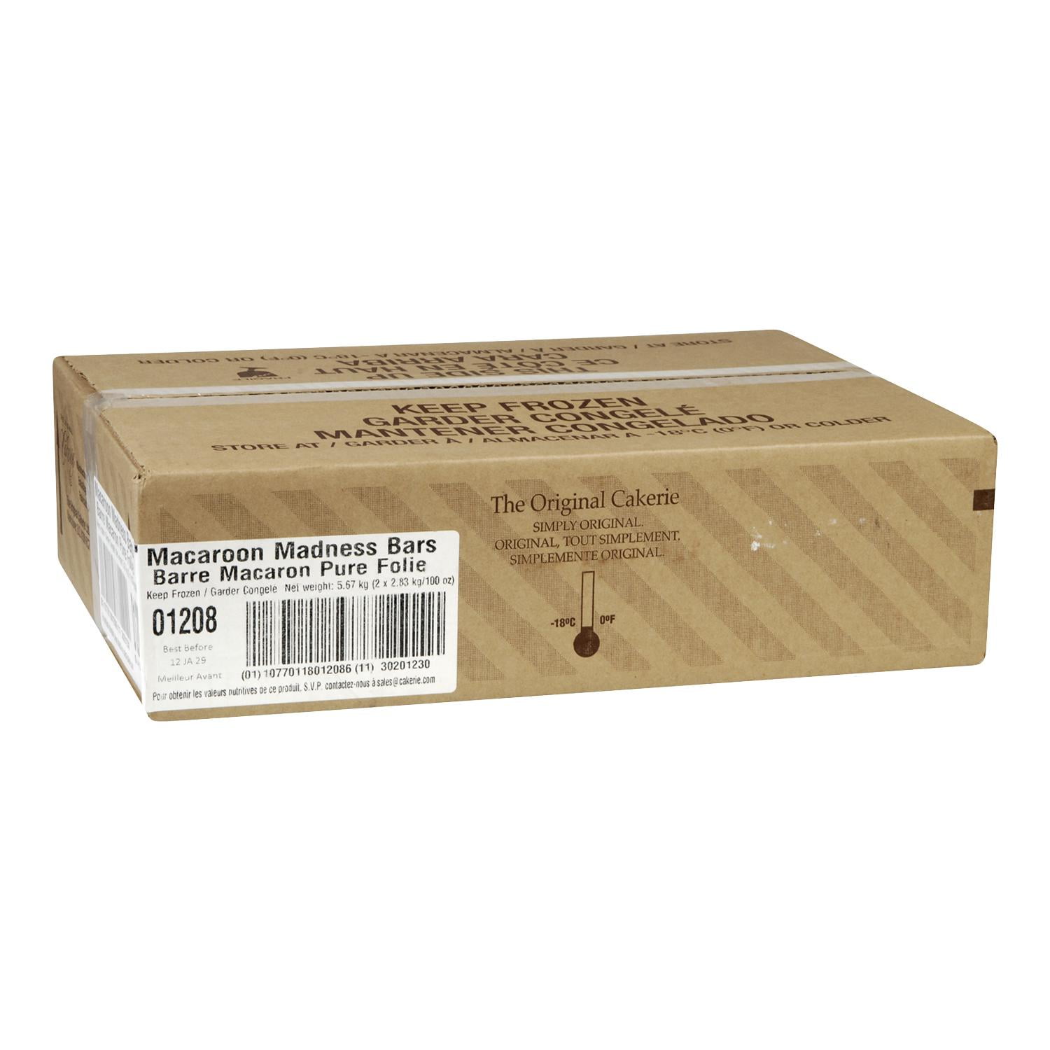 The Original Cakerie Macaroon Madness Dessert Bar -- 2 per case ...