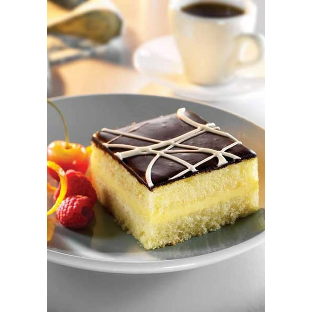 The Original Cakerie Two Layer Boston Cream Dessert Cake -- 2 per case ...