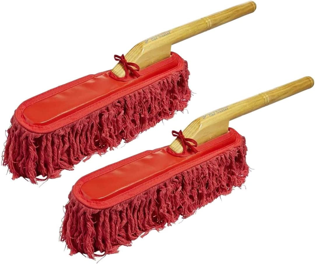 The Original California Duster - Wooden Handle, 2 pack - Walmart.com