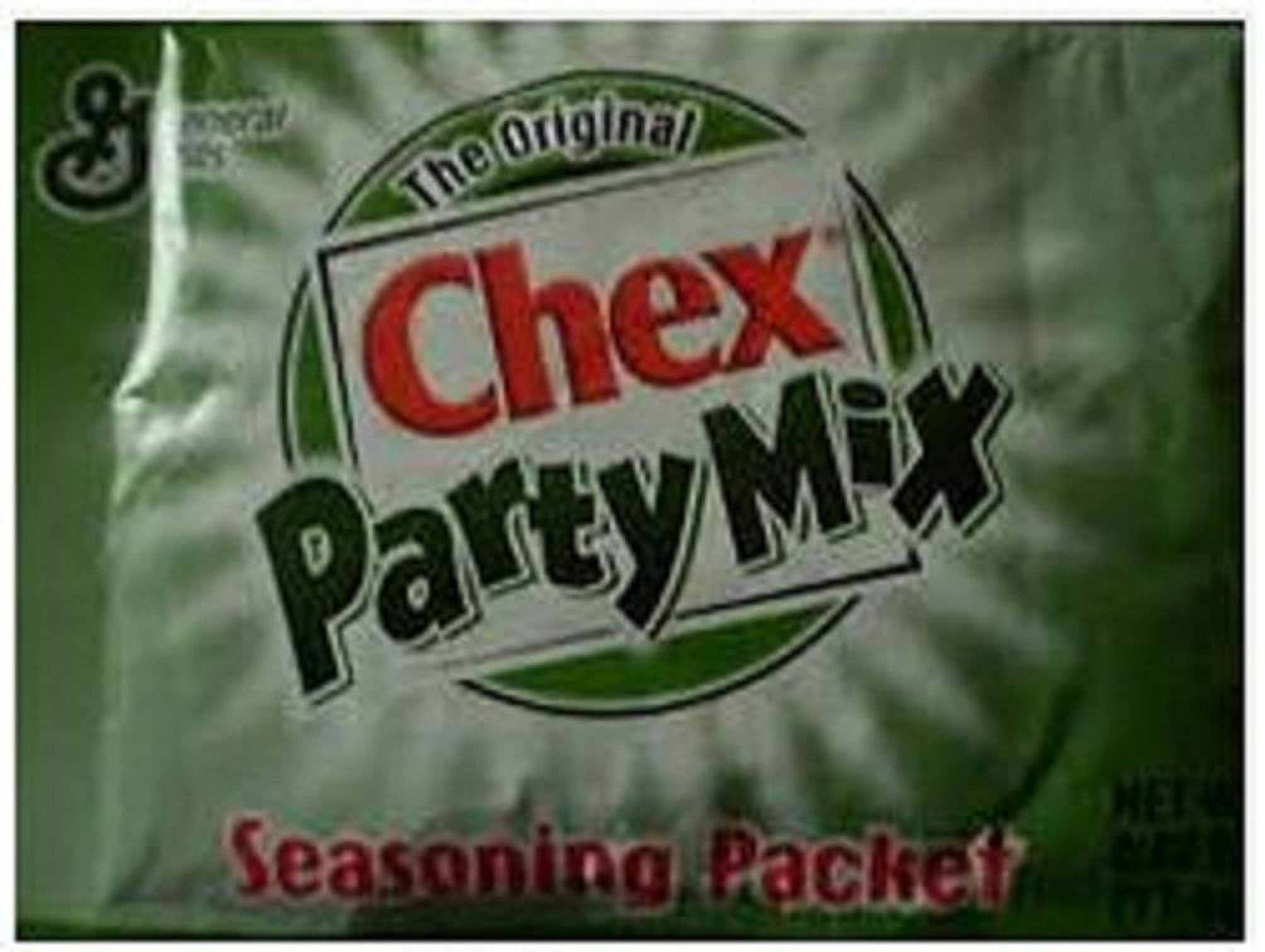 The Original Chex Party Mix Seasoning, 6 Packets, .62 oz - Walmart.com