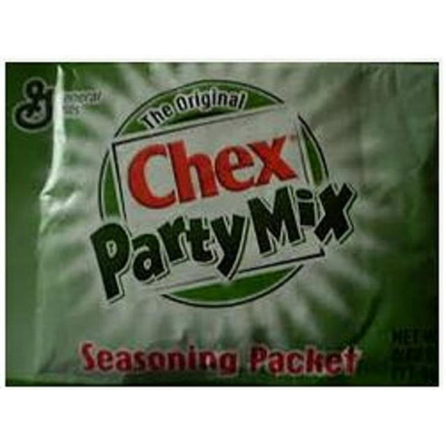 The Original Chex Party Mix Seasoning- 6 (Six) .62 oz packets - Walmart.com