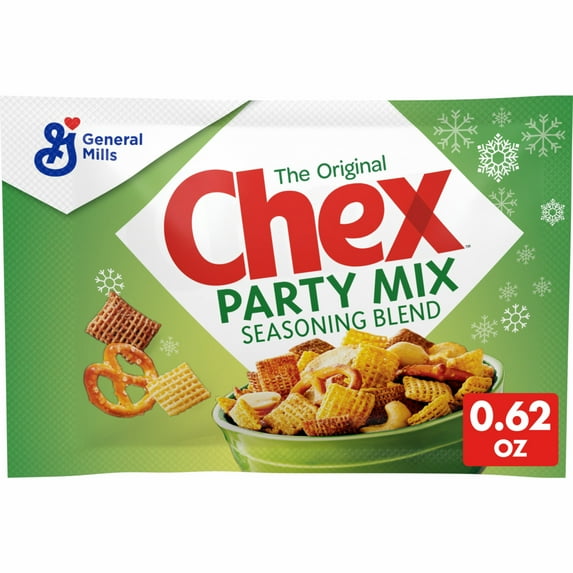 The Original Chex Party Mix Seasoning Blend, Snack Mix Ingredient, 0.62 ...
